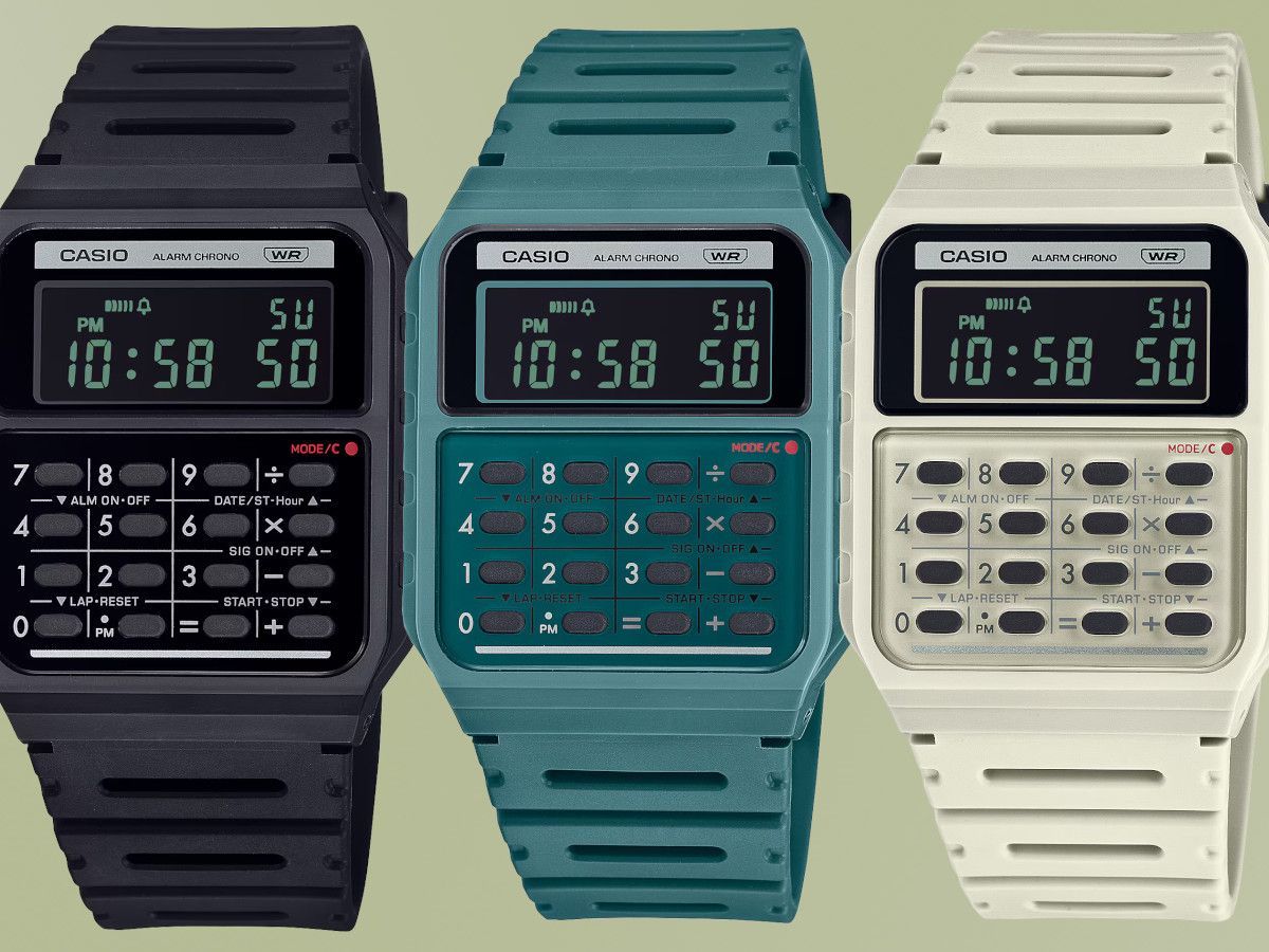 Casio Calculator Watch