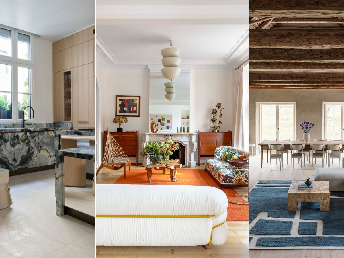 Contrast Scale Interior Design Artfully Designed Rooms With