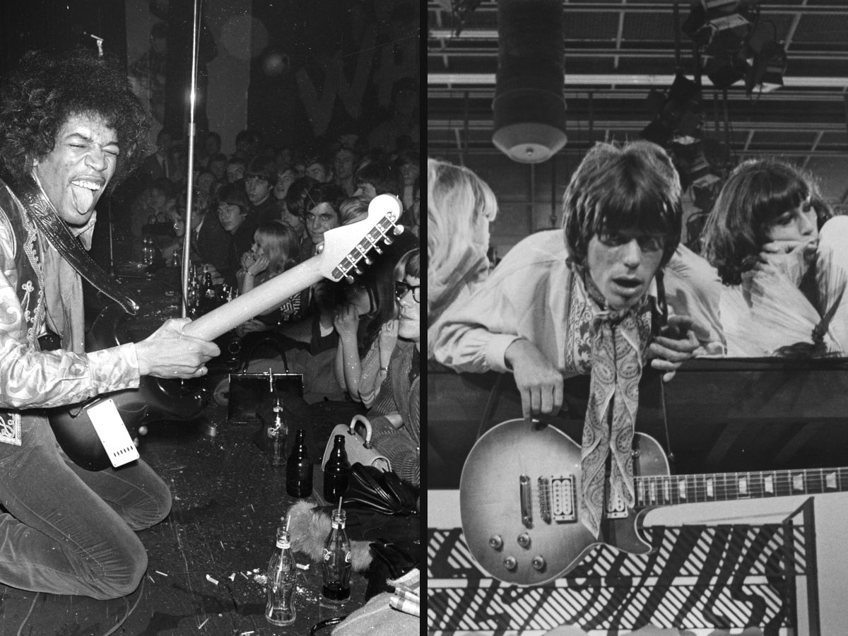 Jimi Hendrix Et John Lennon