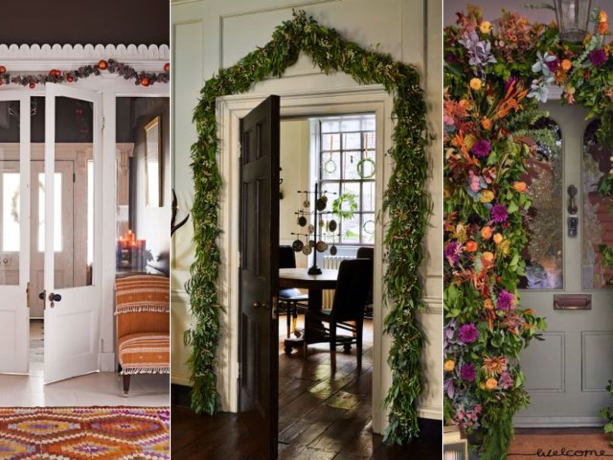 How To Decorate Around A Door Frame - Infoupdate.org