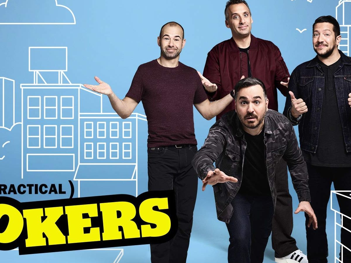 The Jokes On Them Impractical Jokers The Movie Review Impractical