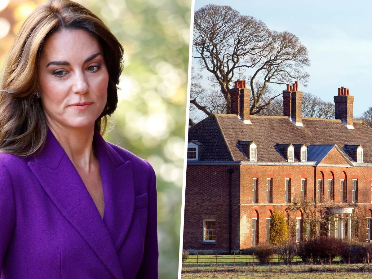 Kate Middleton Anmer Hall