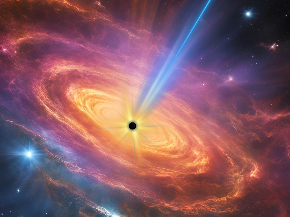 Supermassive Black Hole Explosions