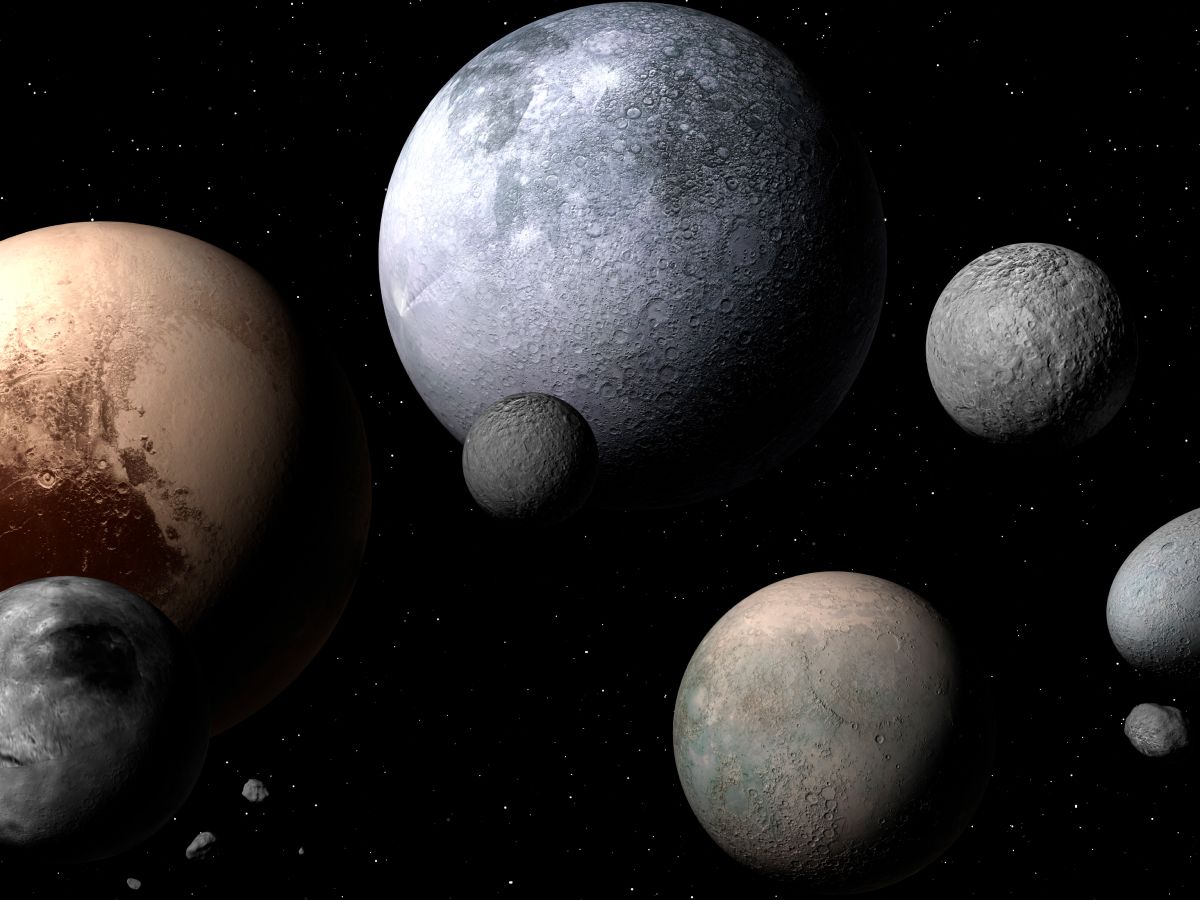 Largest Dwarf Planets