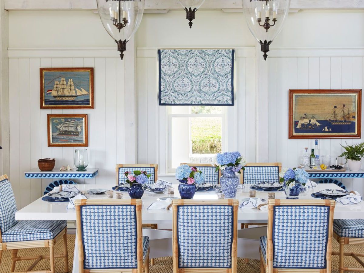 Nantucket Beach Cottage Kitchen