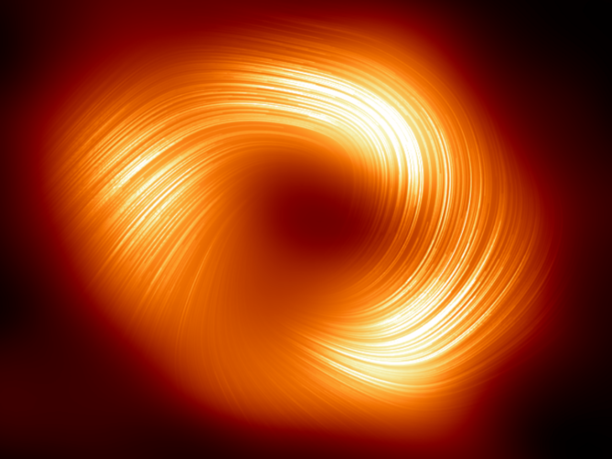 Supermassive Black Hole Milky Way Nasa