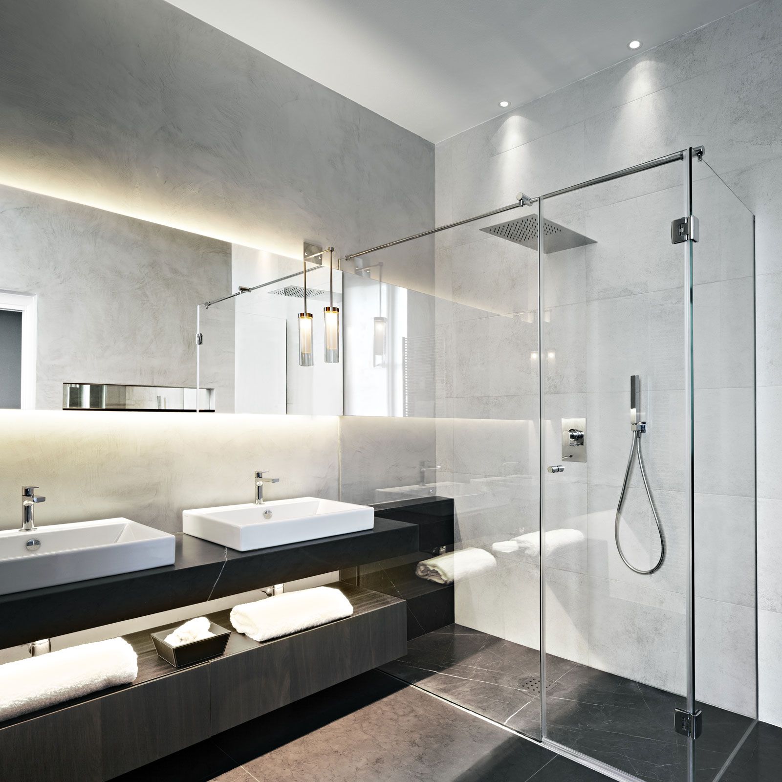 Led Shower Lighting Ideas Shower Lights Ideas From Orewa Bathroom