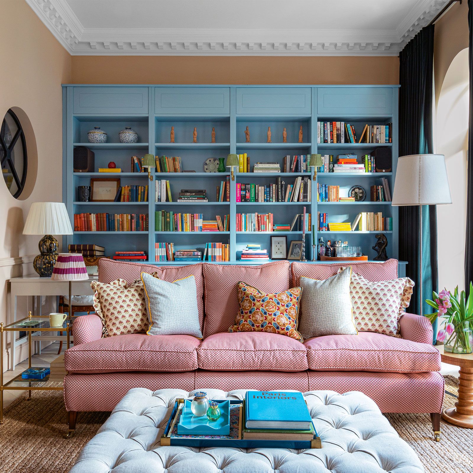 How To Organize A Small Living Room