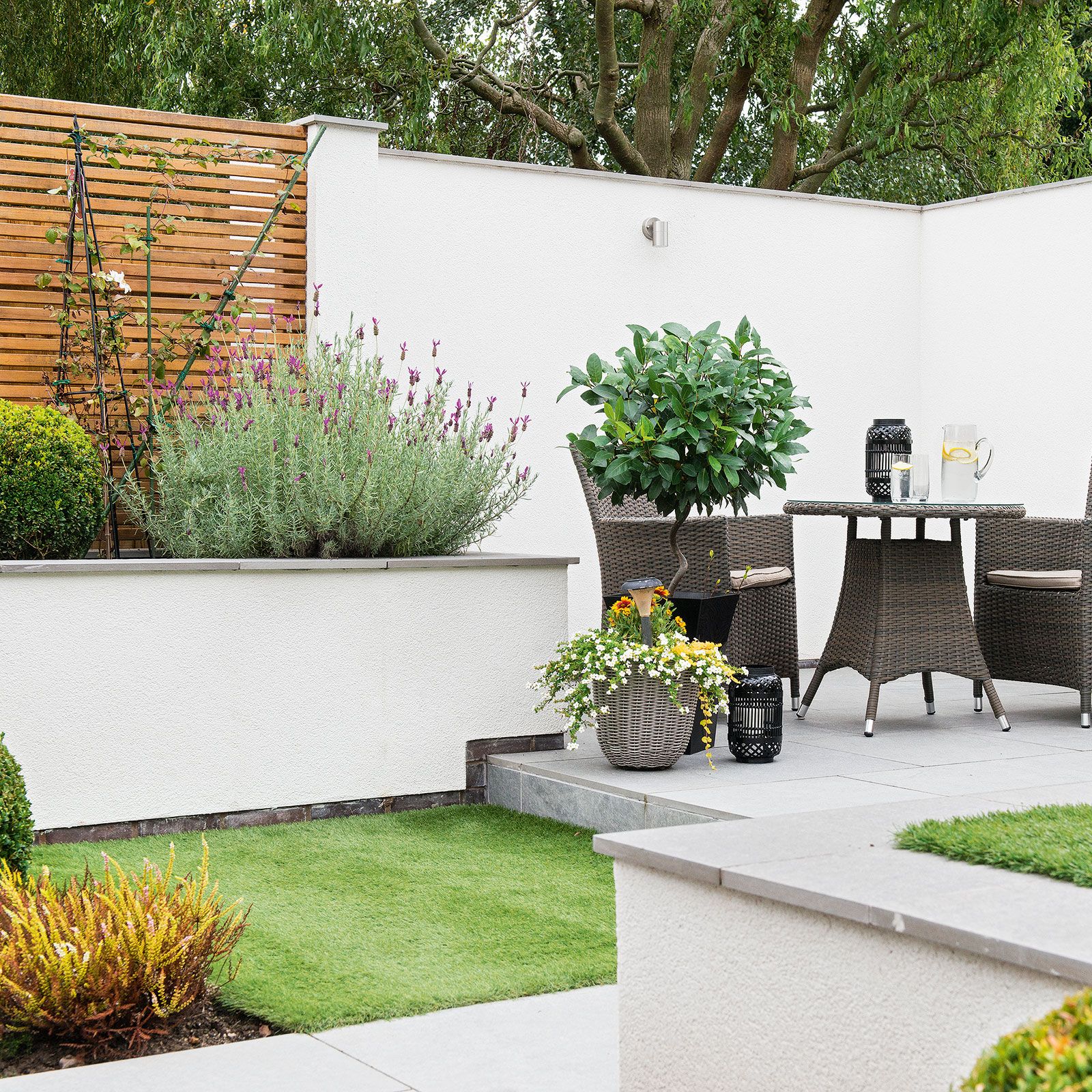 Beautiful Small Backyards Big Style For Small Yards: Design Ideas To