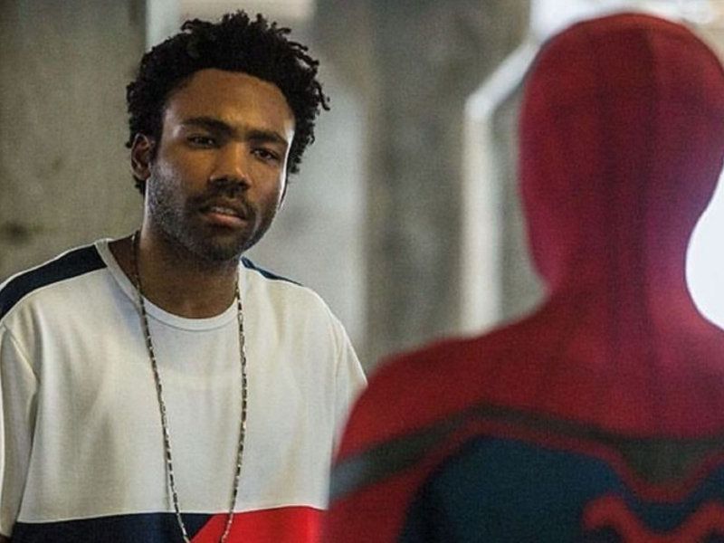 Donald Glover Gif Di Spiderman