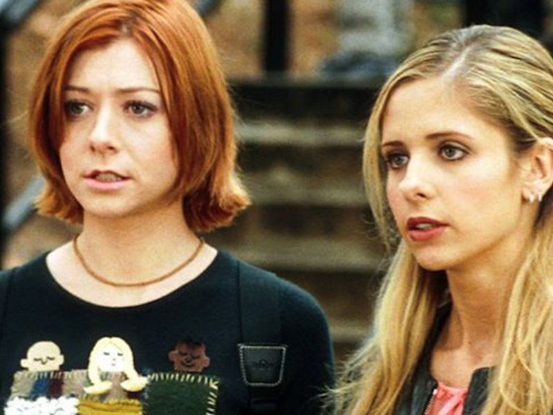 Alyson Hannigan Buffy Ond