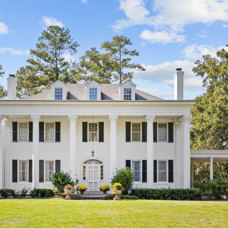 Modern Greek Revival Style Homes
