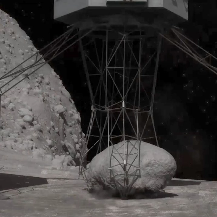 Capturing An Asteroid