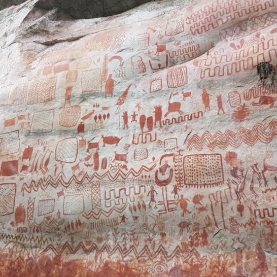 Amazon Cave Paintings Cave Paintings " Serra Do Paytuna " MONTEALEGRE