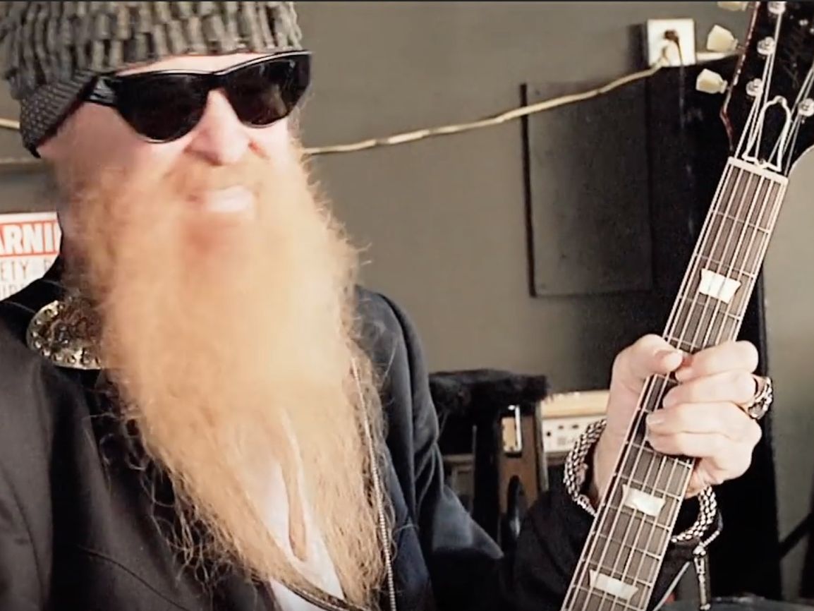 John Bolin Billy Gibbons Telecaster