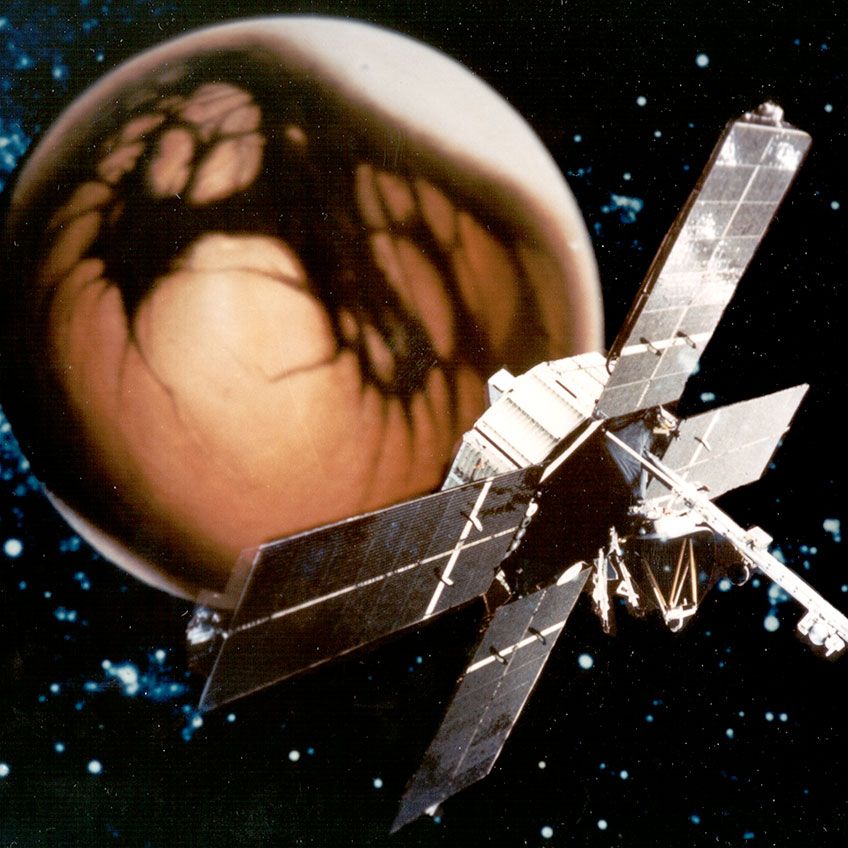 Mariner 3 Spacecraft