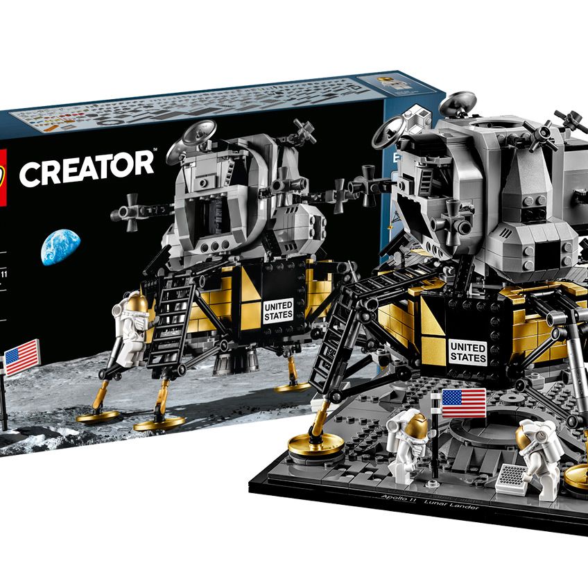 Lego Launches Nasa Apollo 11 Lunar Lander Kit On 50th LEGO Reveals