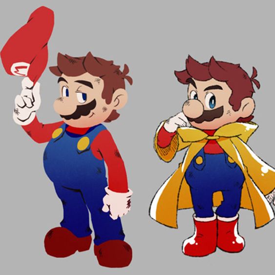 Mario Luigi Fan Art Fanart Mario Luigi Dream Team Mario And Luigi