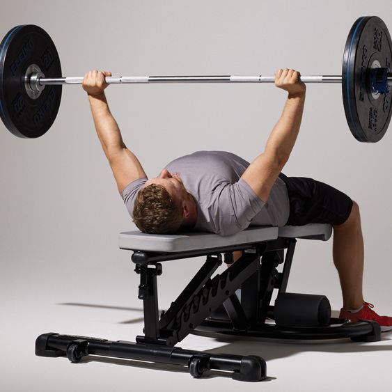 Barbell Bench Press Form