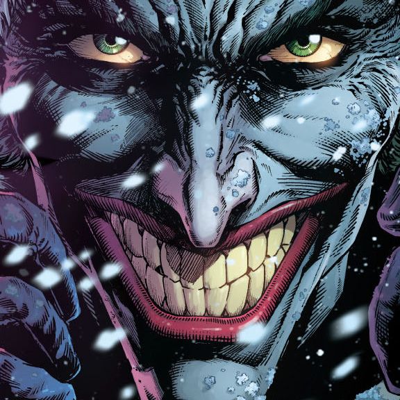 Joker Serious Face Comic