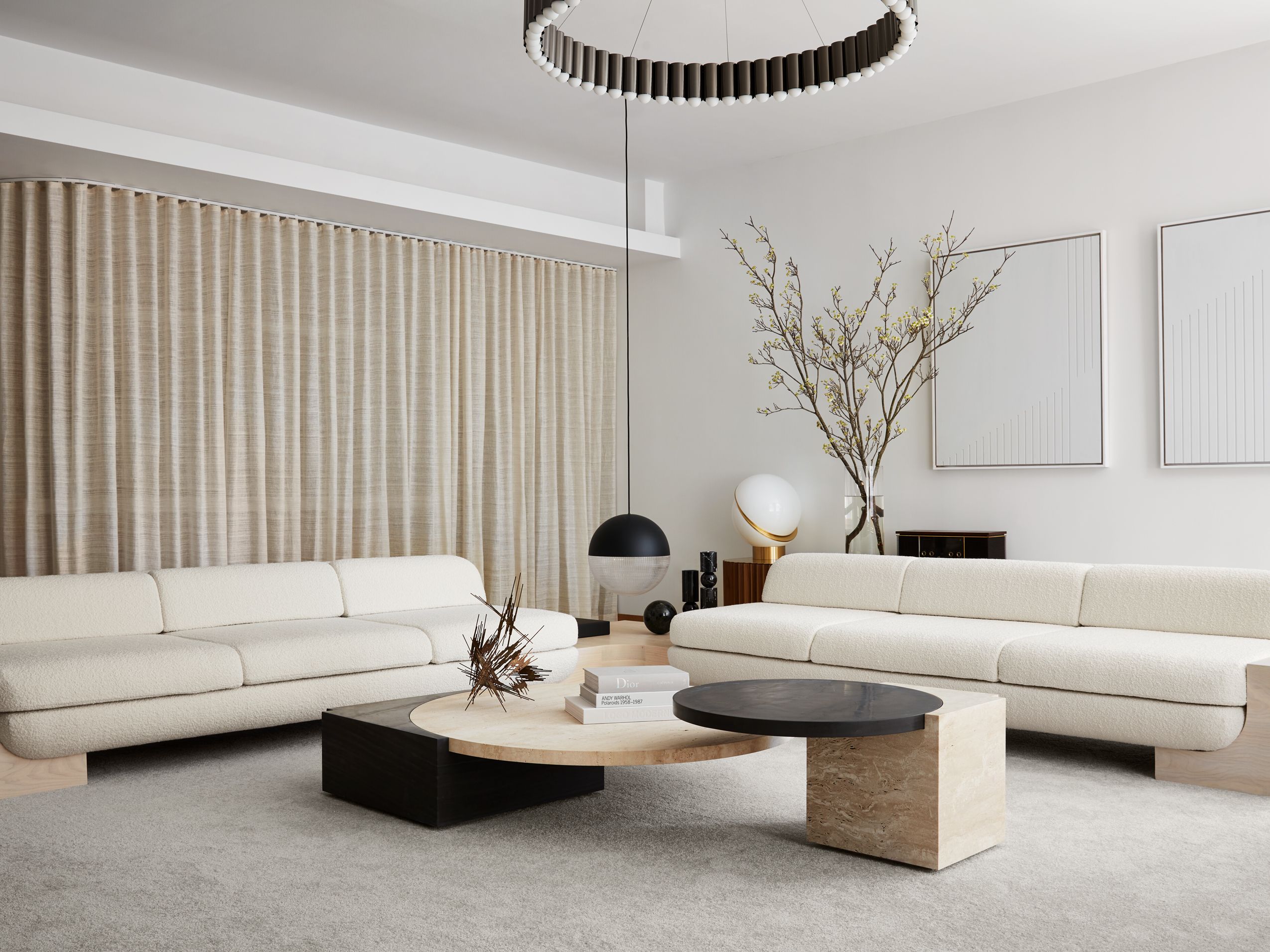 Lee House Drawing Room New York Penthouse By Designer Lee Broom