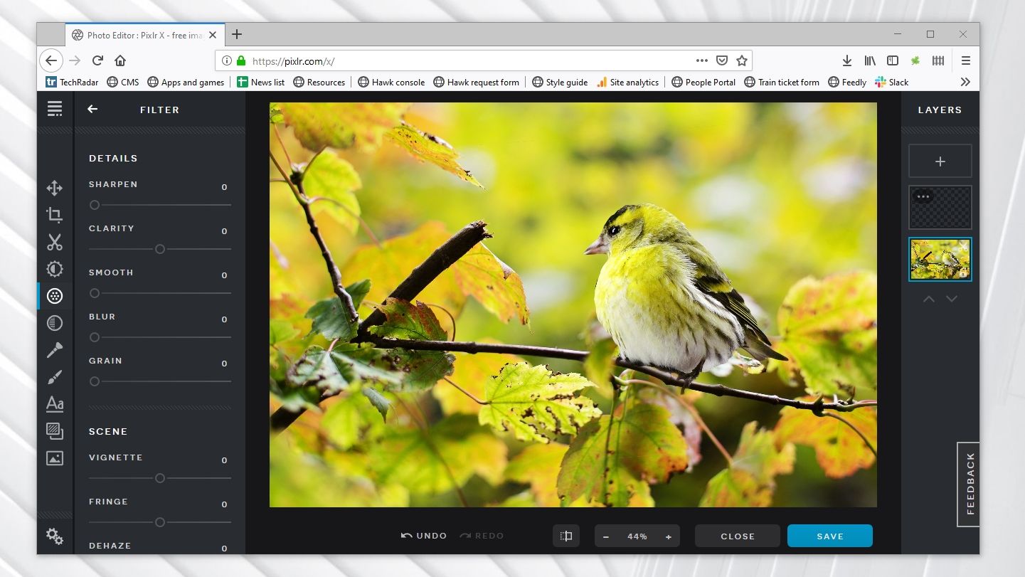 Pixlr X Pixlr Photo Editor Tutorial Learn This Free Online Image
