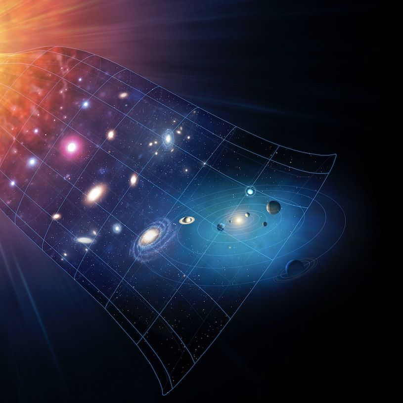 Expanding Universe Theory The Cosmic Balloon – Understanding The