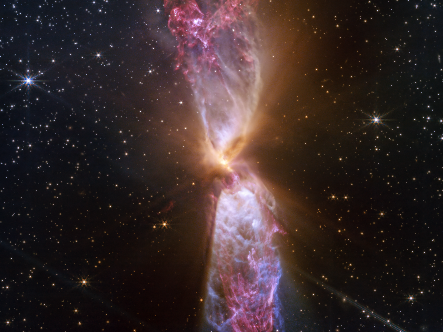 Cross Shaped Nebula