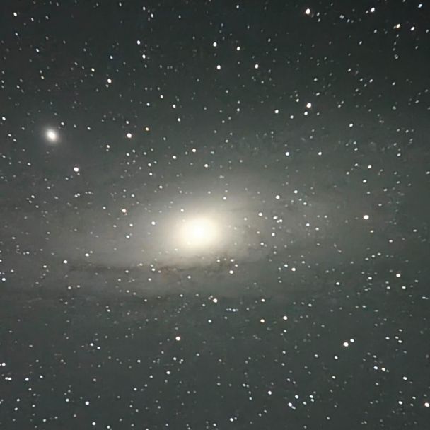 Andromeda In The Night Sky Tonight