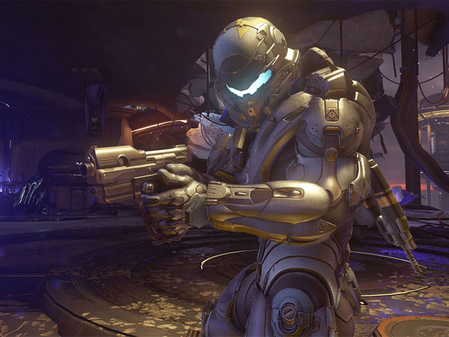 Halo 5 Foresatte Agent Locke Halo 5 Guardians | Spartan Locke