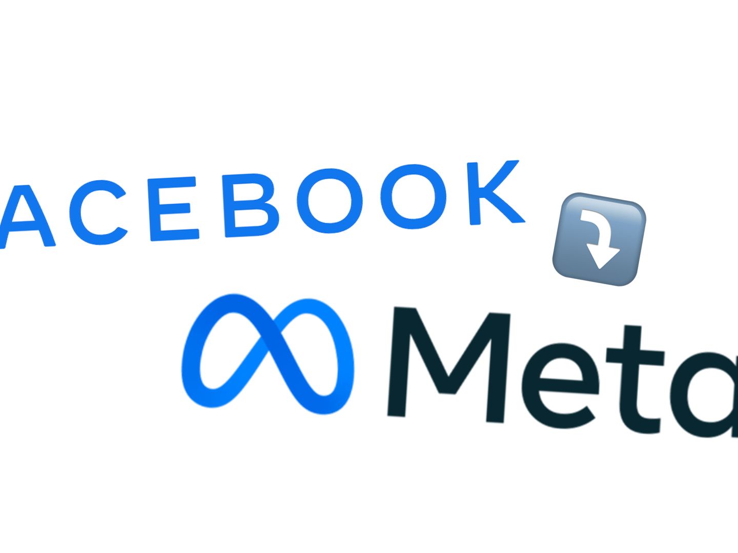 Lean Mé Ar Facebook Logo