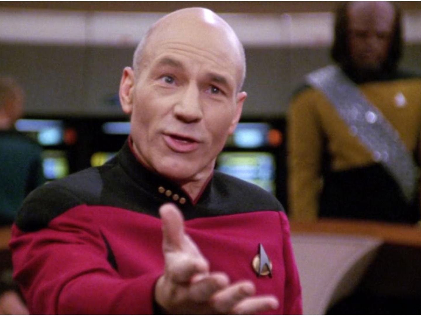 Captaen Picard Meme