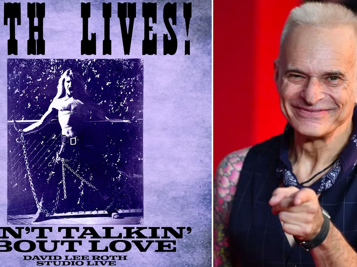 David Lee Roth Chailín DAVID LEE ROTH Dolly Faibyshev