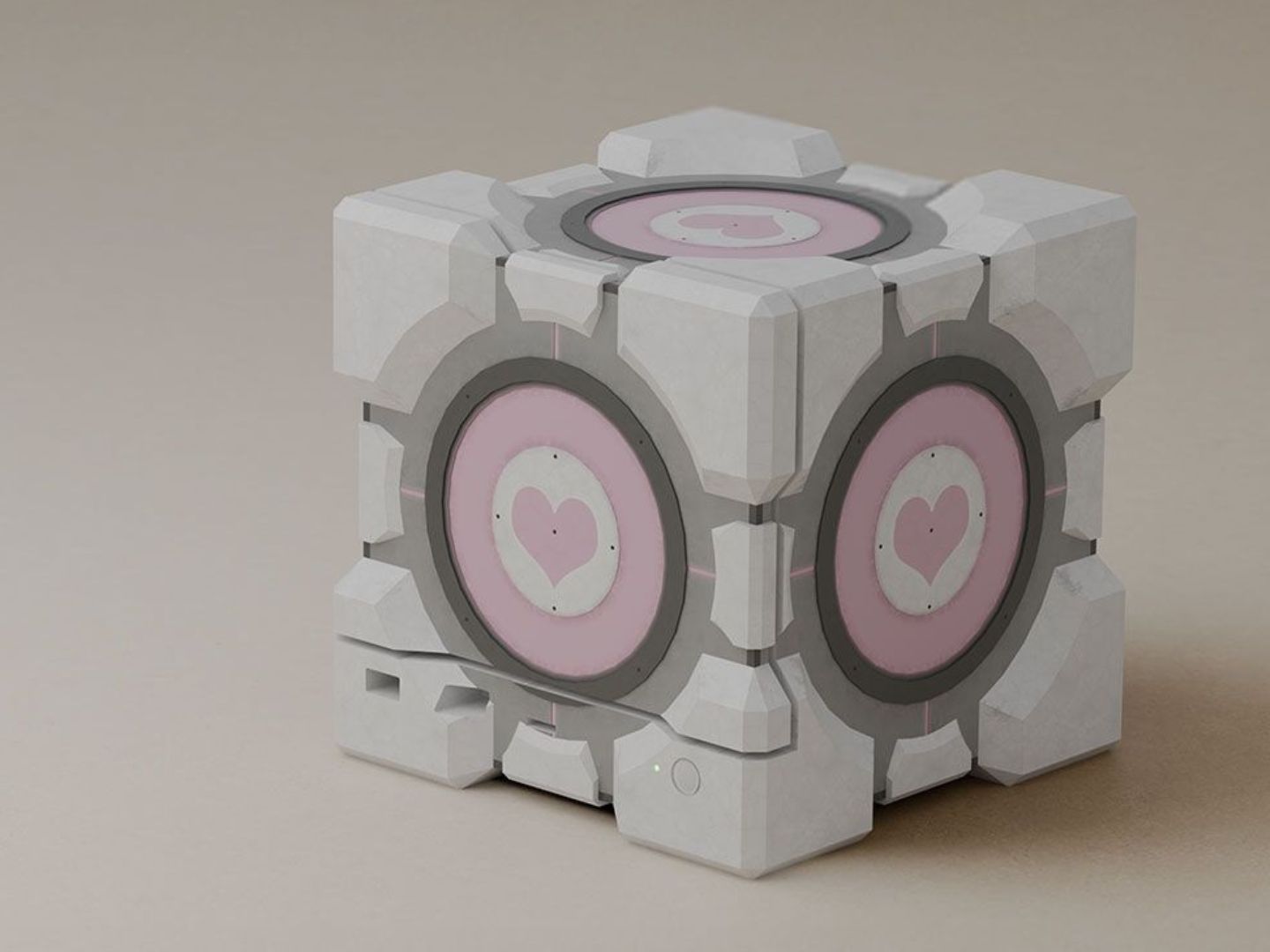 Companion Cube 3d Print