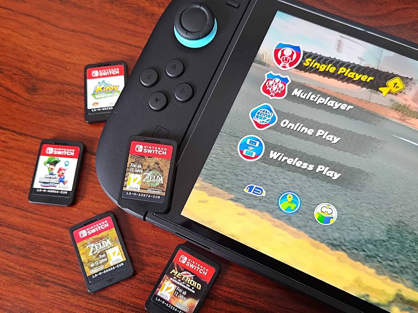 Fake Nintendo Switch Trailer