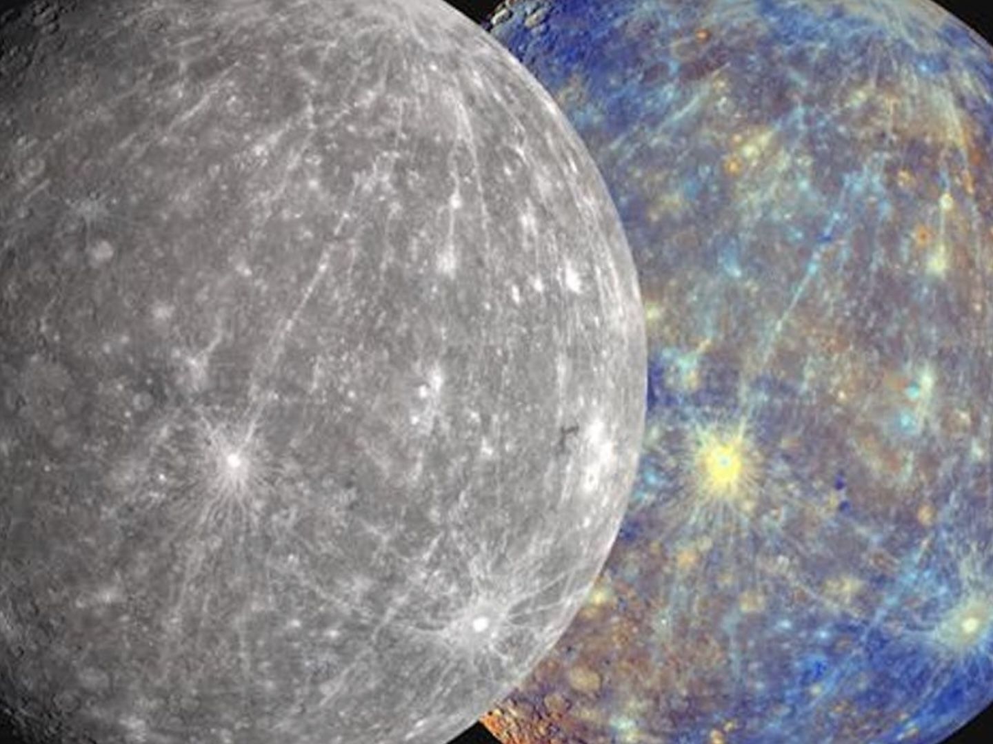 Mercury The Planet Real Color