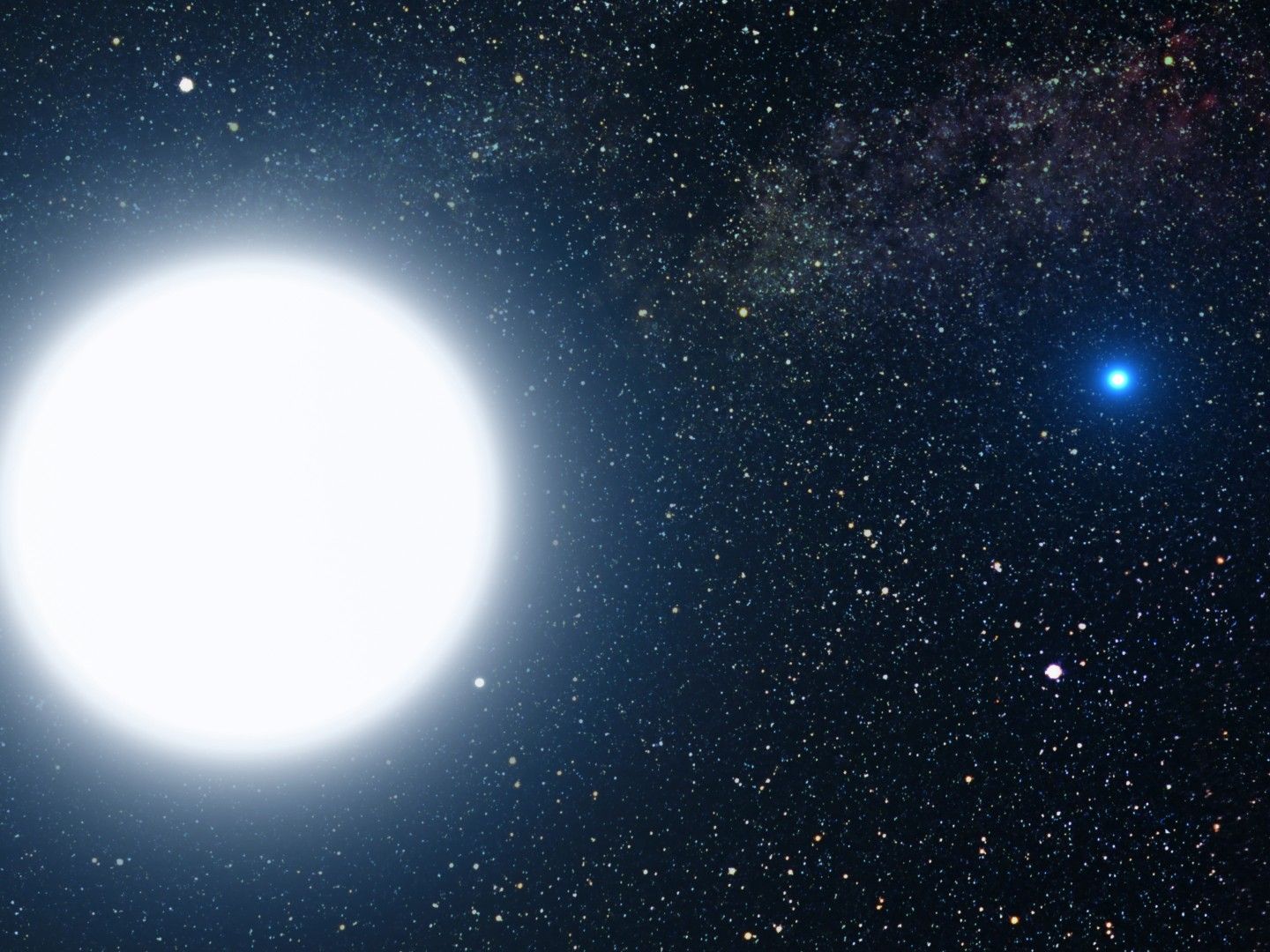 Red White Dwarf Nasa