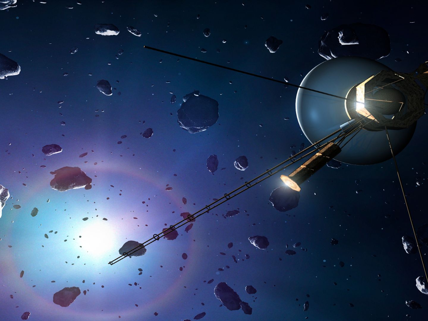 Oort Cloud Solar System