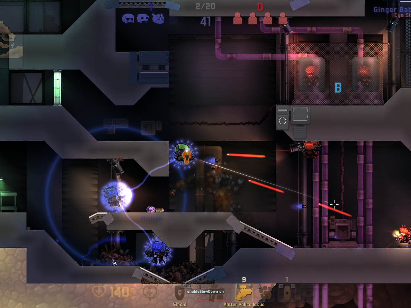 Mojang Cobalt Cobalt WASD! A New Game Published By Mojang Out Now!