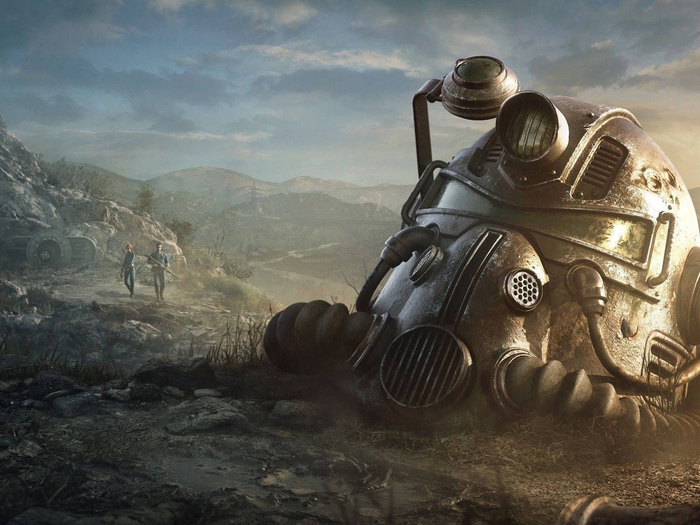 Fallout Logic Gates
