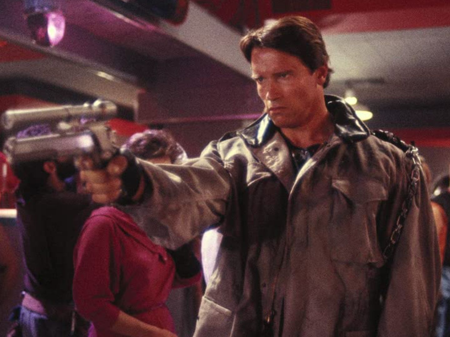 Terminator 5 Arnold Body