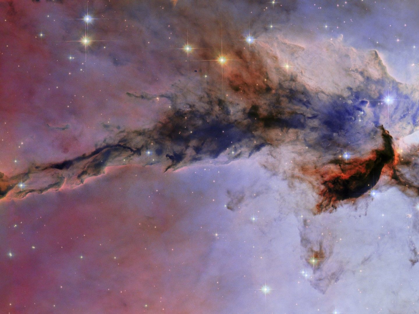 Great Eagle Nebula
