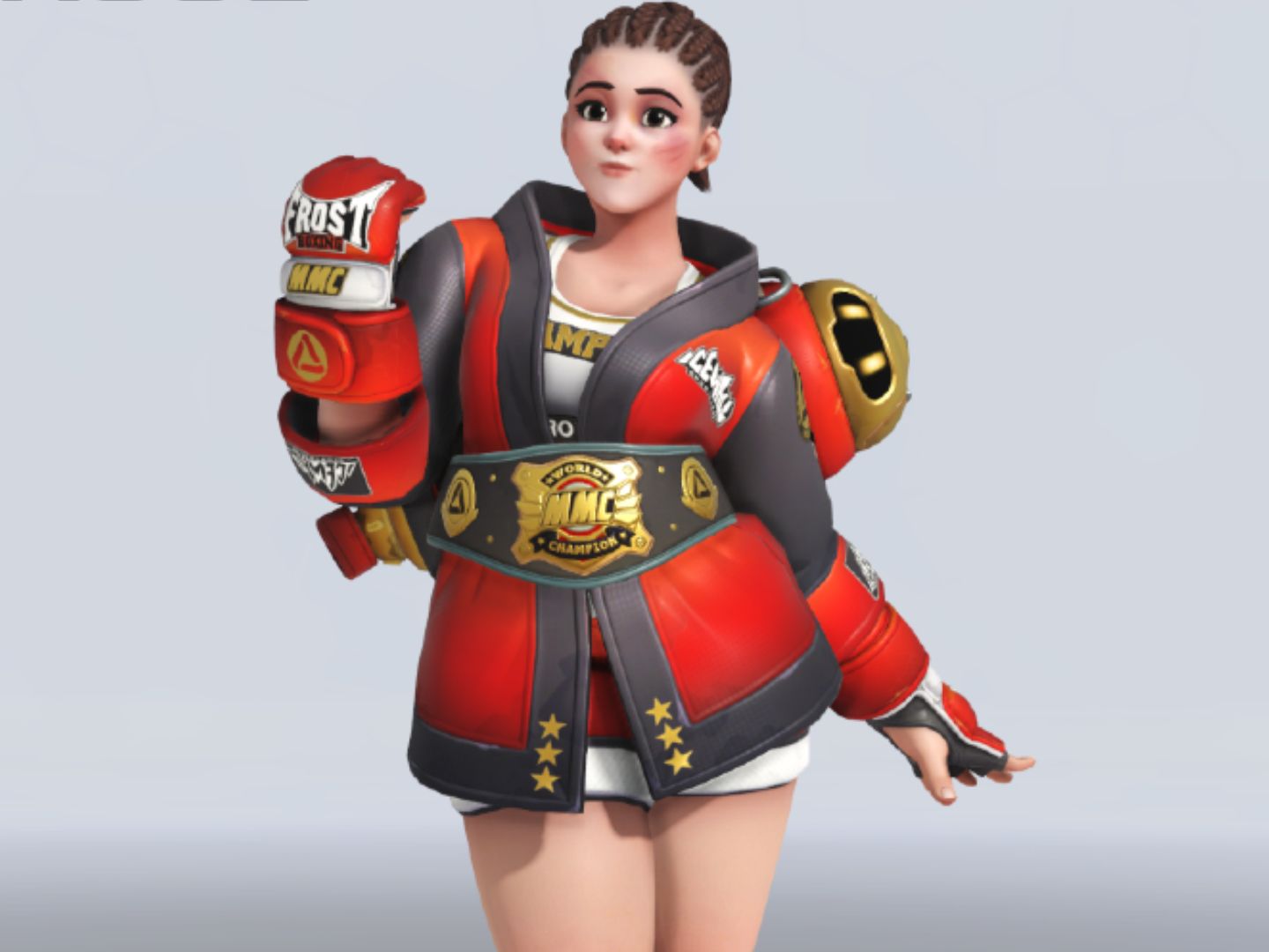 Juego Overwatch Mei