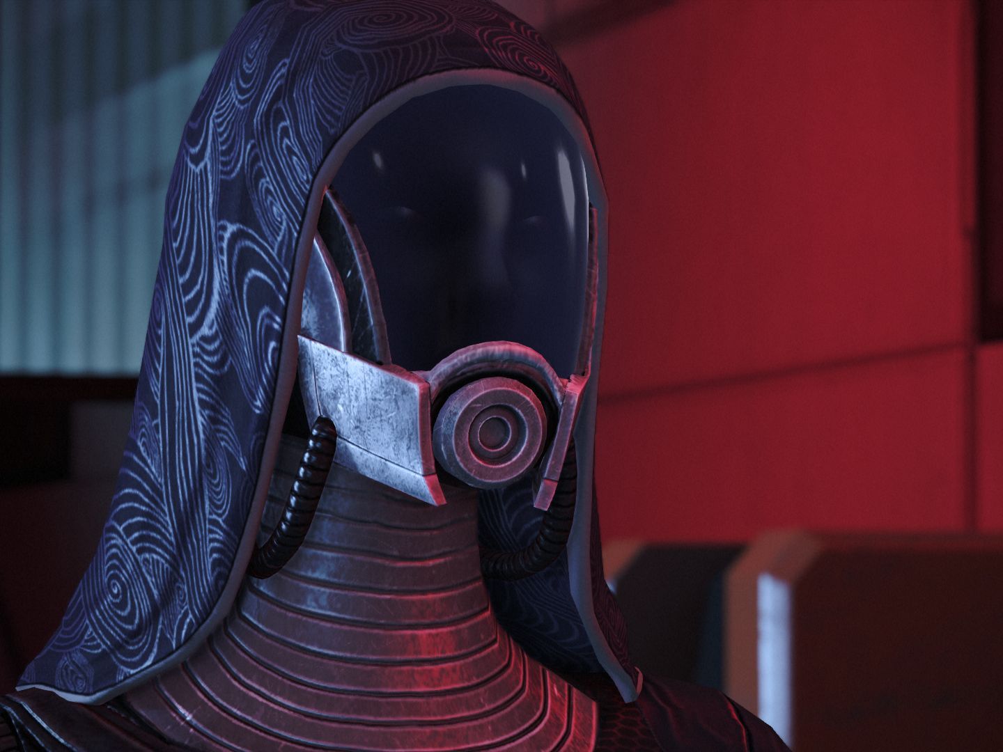 Quarian Face