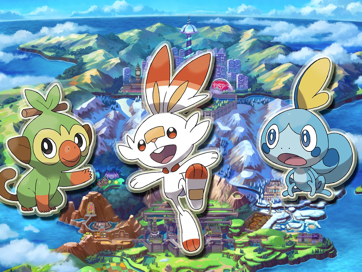 Pokemon Introduced In Gen 8