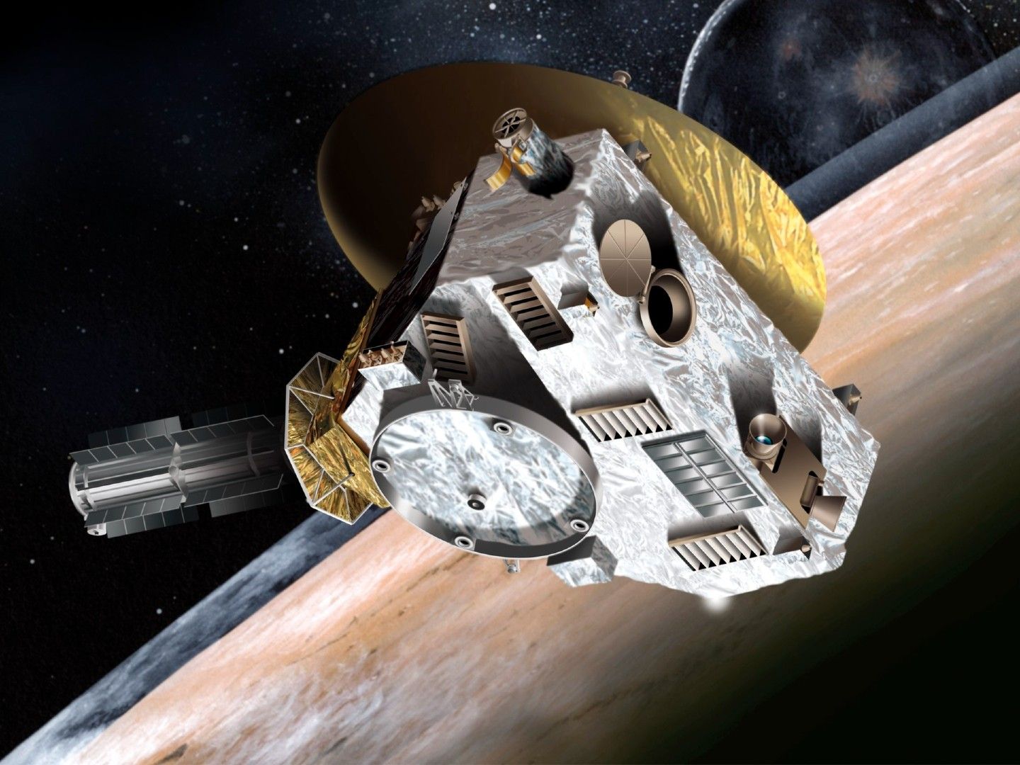 Pluto Mission Nasa Esa