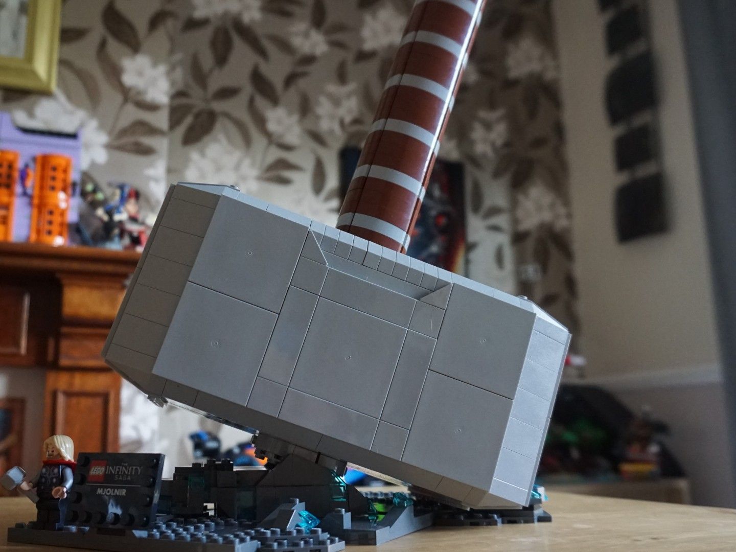 Mjolnir Lego Hammer