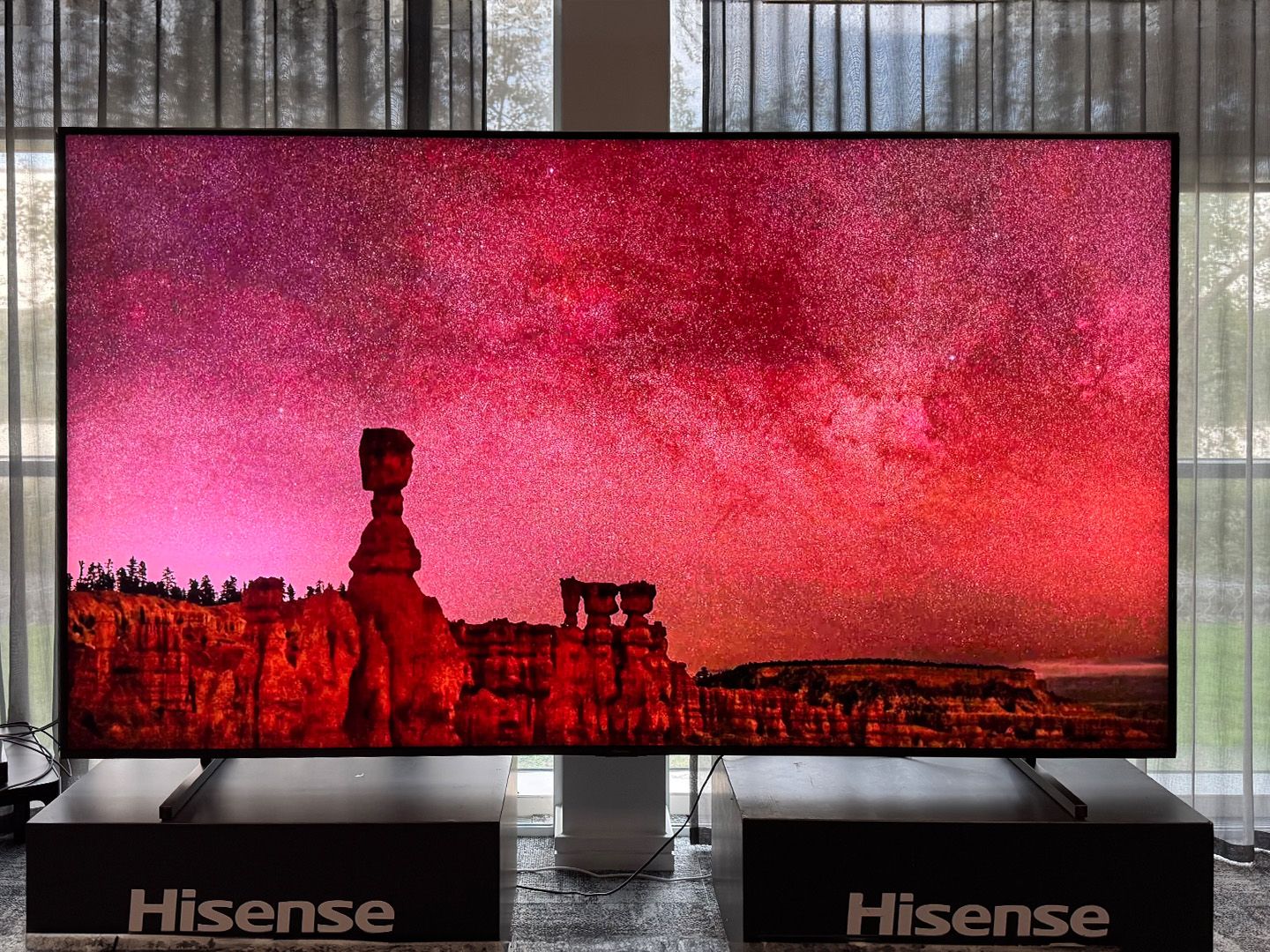 75 + Inch Smart Tv Best Buy: Hisense 75" Class U7 Series Mini-LED QLED ...