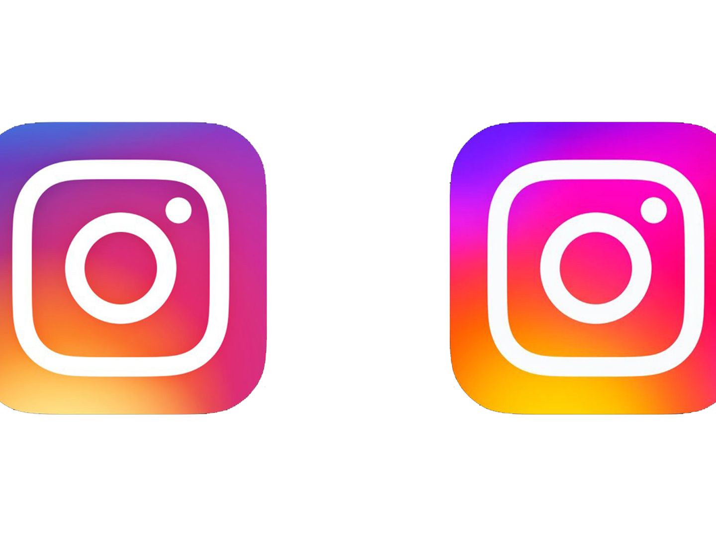 Instagram Pictogram Vector Cirkel