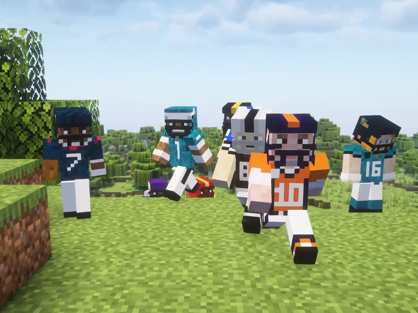 Nfl Minecraft Logo